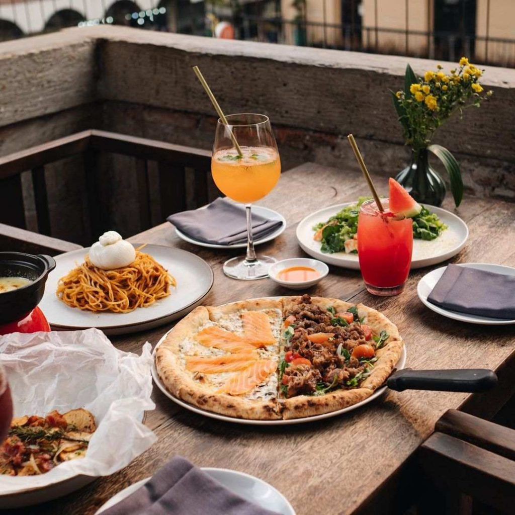 Pizza 4P's - Địa Điểm Hẹn Hò "Chanh Sả" Cuối Tuần - 1 phút Sài Gòn