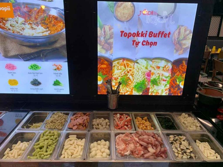 Joopii - Địa điểm ăn lẩu tokbokki thả ga, không lo về giá - 1 phút Sài Gòn