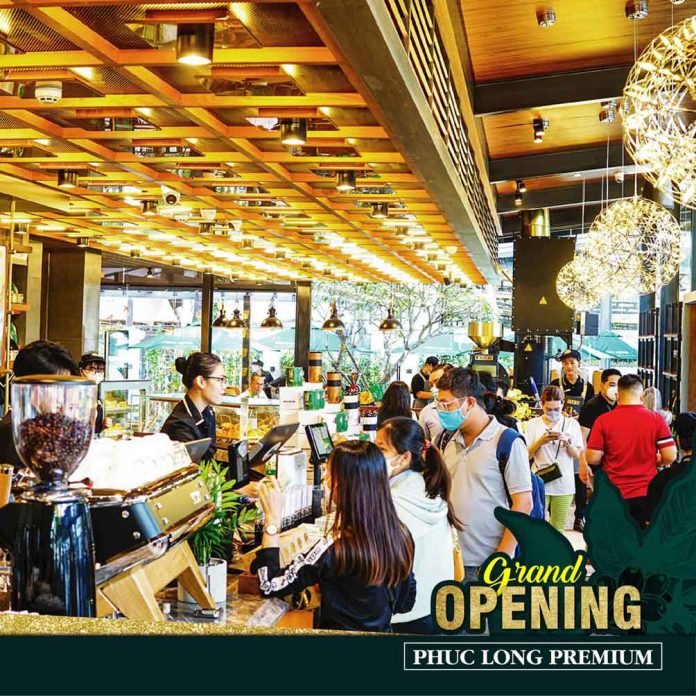 Phúc Long Premium - "thủ phủ" hội tụ tinh hoa trà và cà phê giữa Sài ...