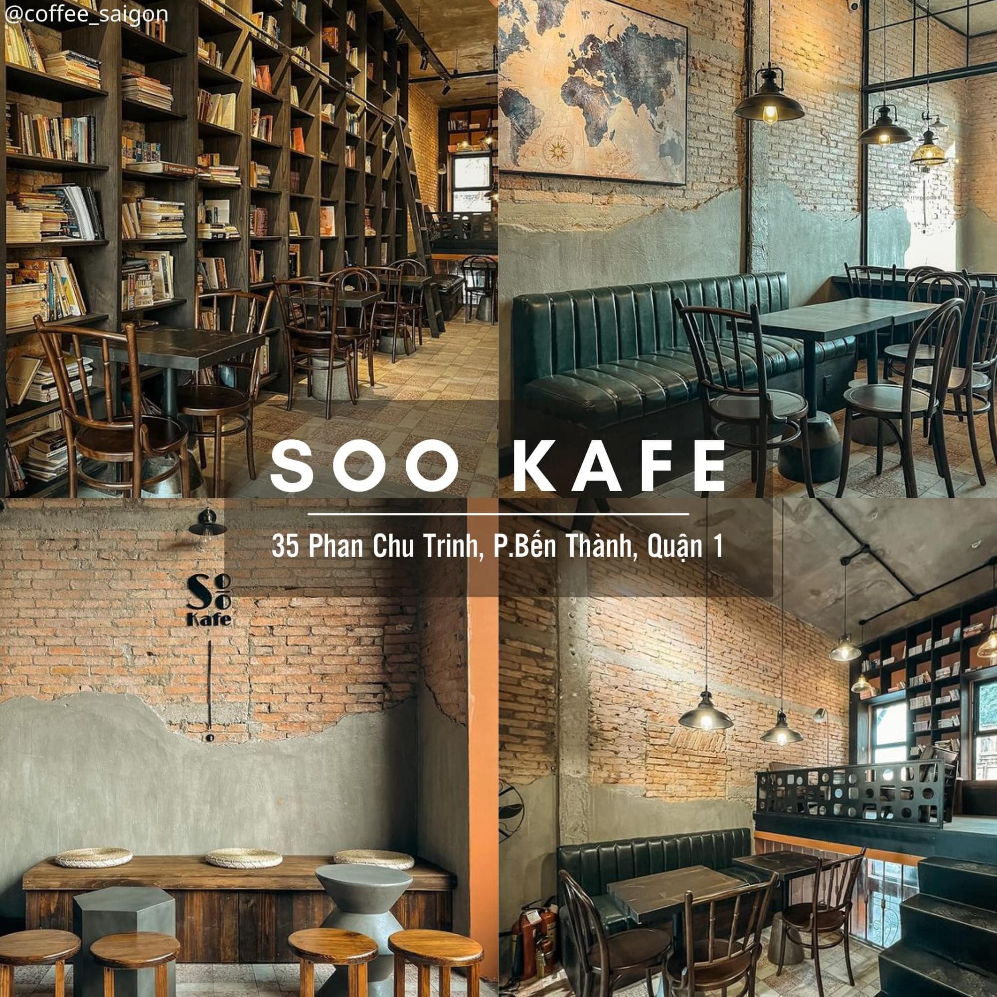 Soo Kafe - Một lựa chọn lý tưởng cho những bạn đam mê Style Hàn Quốc - 1 phút Sài Gòn