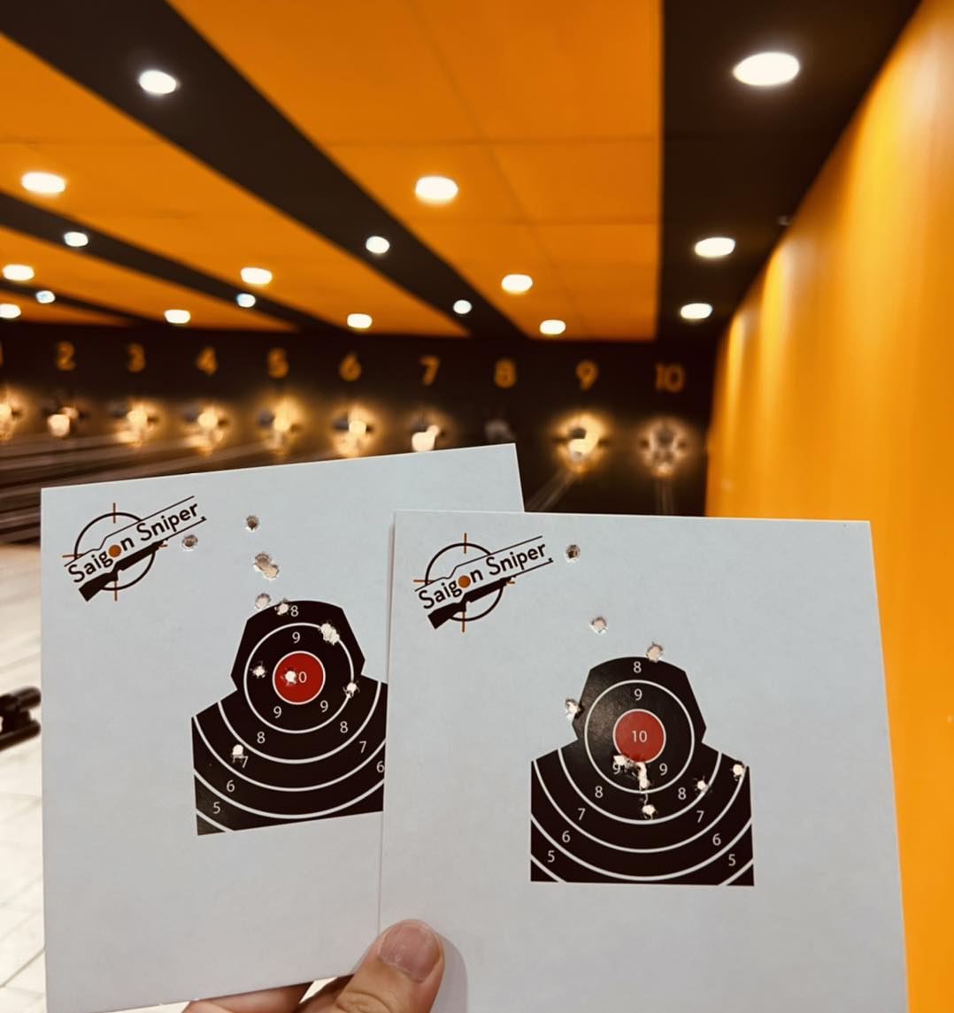 24H hoá thân thành xạ thủ tại Saigon Sniper - 1 phút Sài Gòn