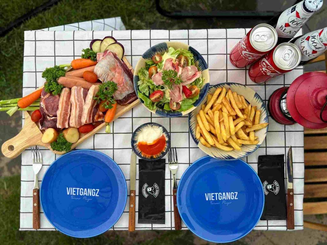 Glamping ngay tại Sài Gòn cùng với VietGangz Glamping Club SaiGon - 1 phút Sài Gòn