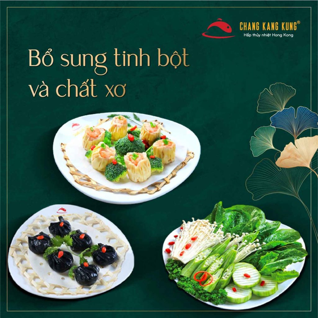 Đồ hấp không còn chán vì đã có Chang Kang Kung - 1 phút Sài Gòn