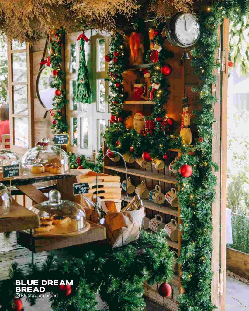 Bật mí 8 quán cafe trang trí noel ở Đà Lạt cho mùa đông ấm áp - 1 phút Sài Gòn