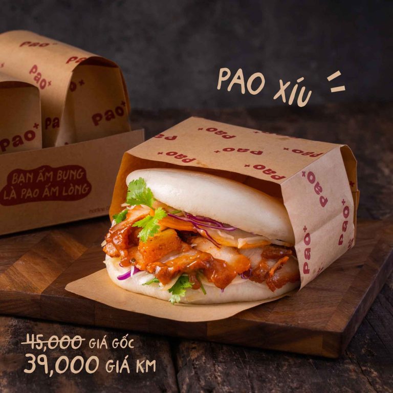 Pao Bến Thành - Nơi ra lò chiếc bánh bao kẹp truyền thống Đài Loan - 1 ...