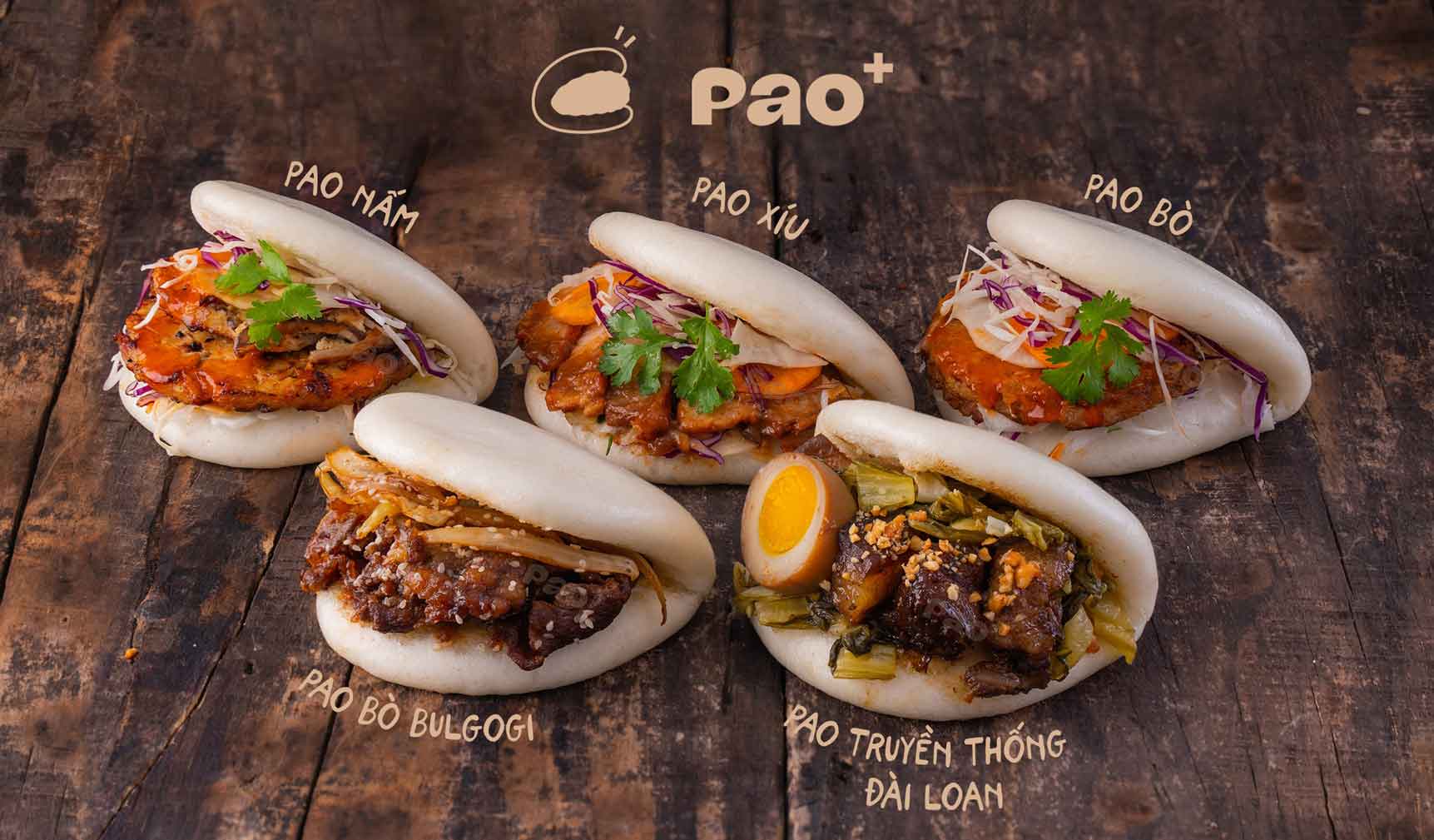 Pao Bến Thành - Nơi ra lò chiếc bánh bao kẹp truyền thống Đài Loan - 1 ...