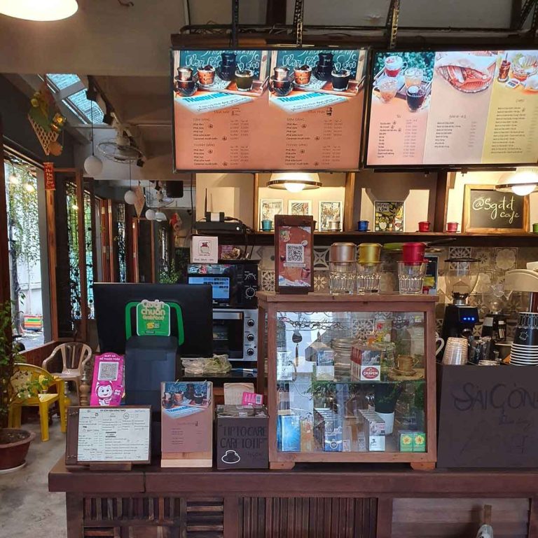 Sài Gòn Đậm Đắng Cafe - nơi lưu giữ nét văn hóa Cafe Vỉa Hè của Sài Gòn ...