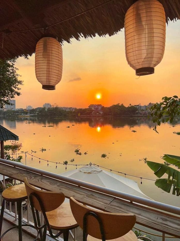 Sunset View Coffee - quán cà phê ngắm hoàng hôn tại Bình Thạnh - 1 phút ...