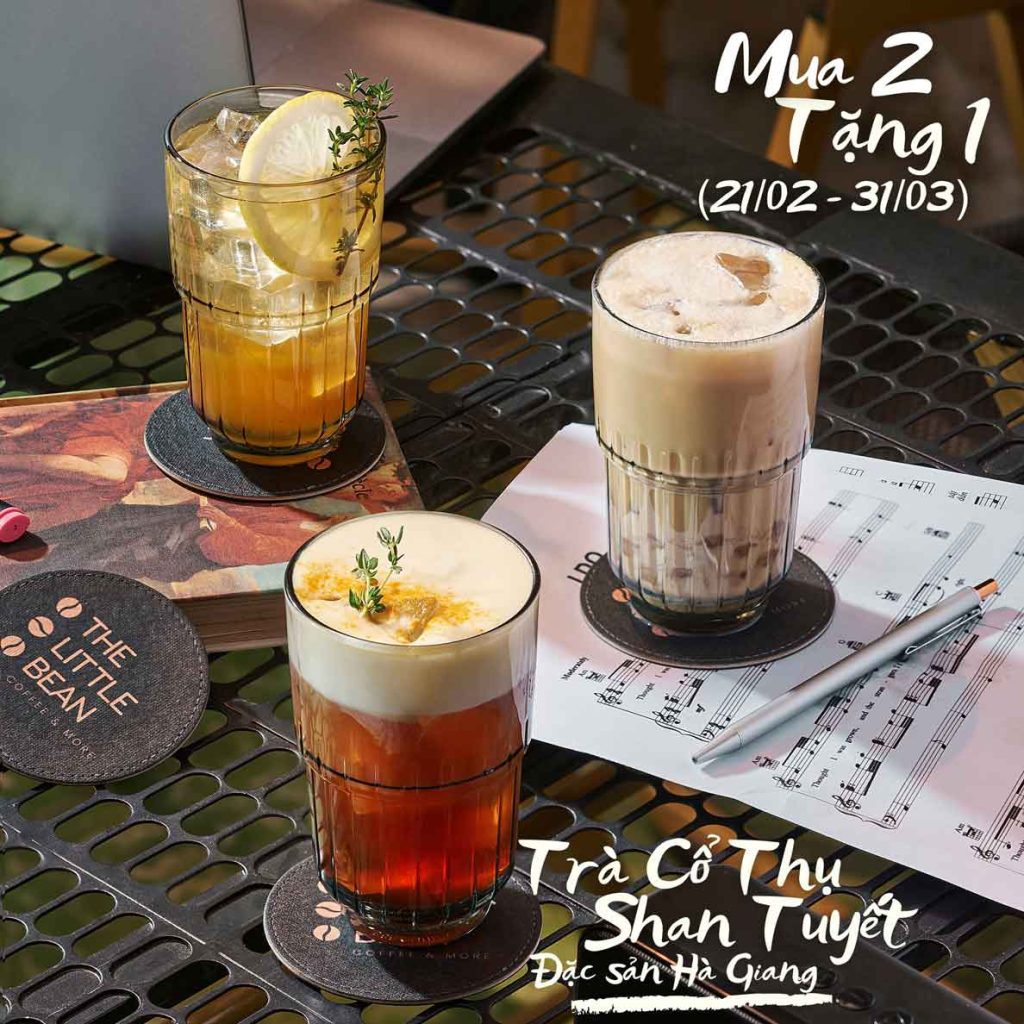 The Little Bean Coffee - Vườn nhiệt đới trong tòa nhà cổ tại trung tâm ...