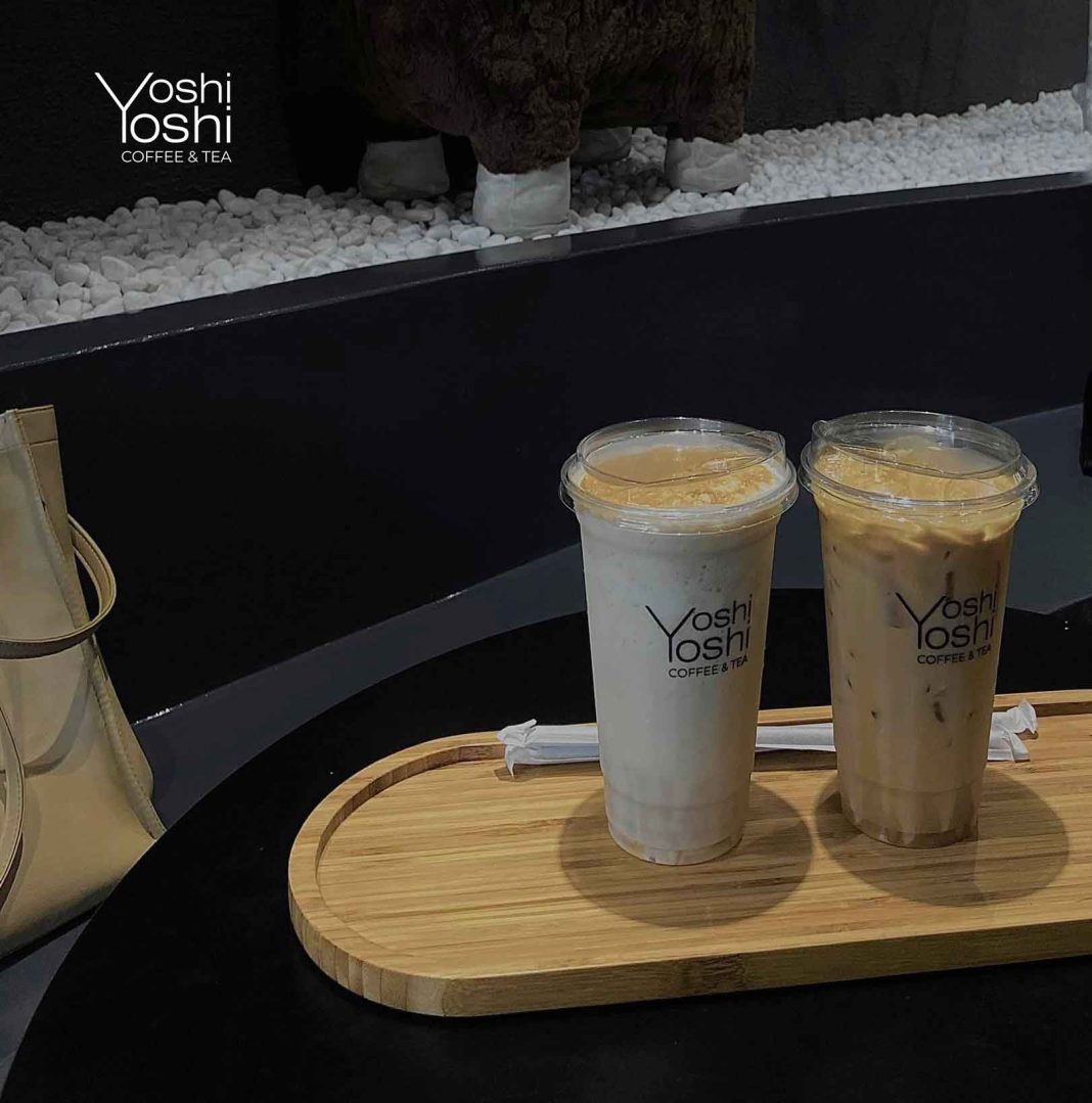 YoshiYoshi Coffee - một quán cà phê tone đen ngay trung tâm Quận 1 - 1 phút Sài Gòn