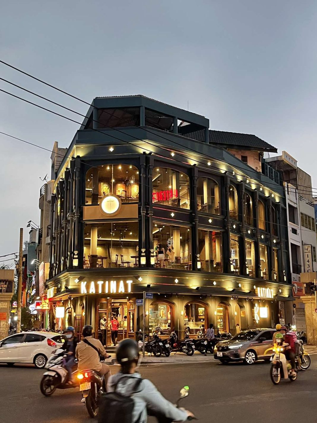 Katinat Saigon Kafe - Nhâm nhi tách cà phê Sài Gòn cổ điển và hiện đại ...