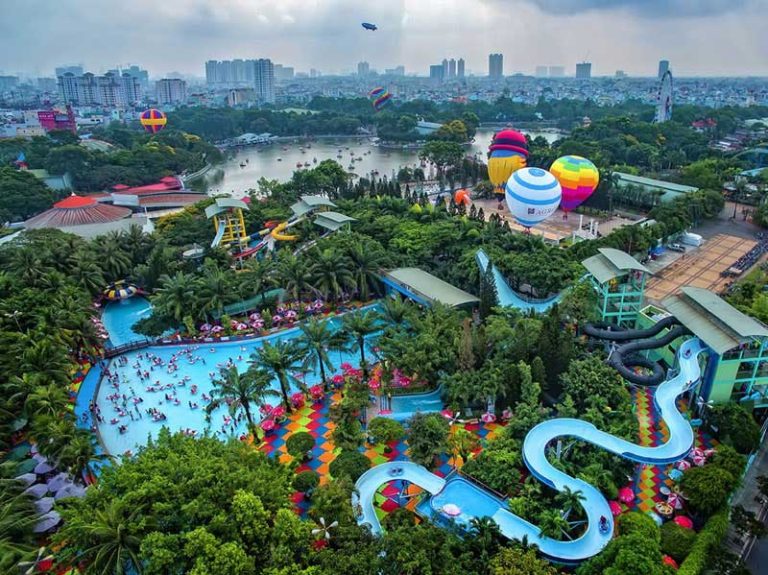 Tổng hợp 30 địa điểm vui chơi ở Sài Gòn mà bạn phải biết - 1 phút Sài Gòn