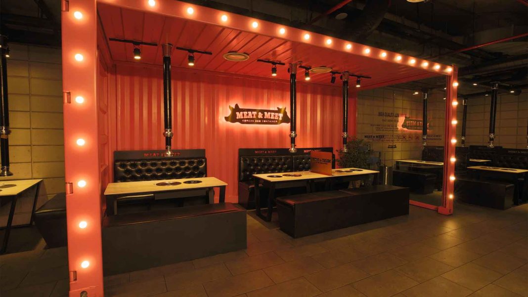 Meat and Meet Saigon Centre - Xập xình tiệc tối với buffet lẩu nướng ...