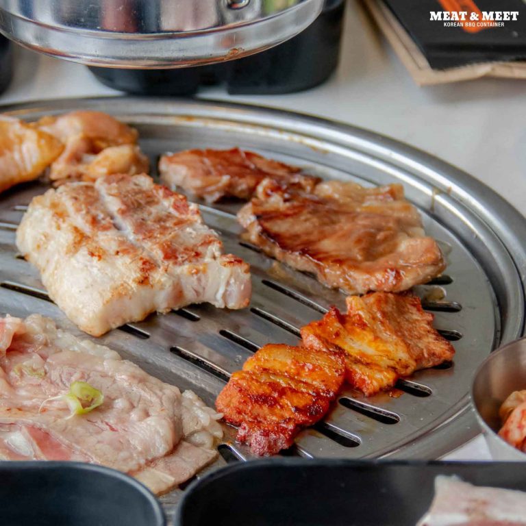 Meat and Meet Saigon Centre - Xập xình tiệc tối với buffet lẩu nướng ...