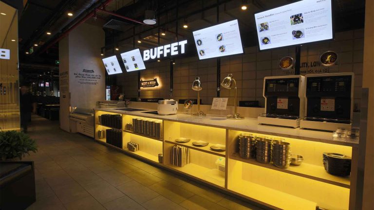 Meat and Meet Saigon Centre - Xập xình tiệc tối với buffet lẩu nướng ...
