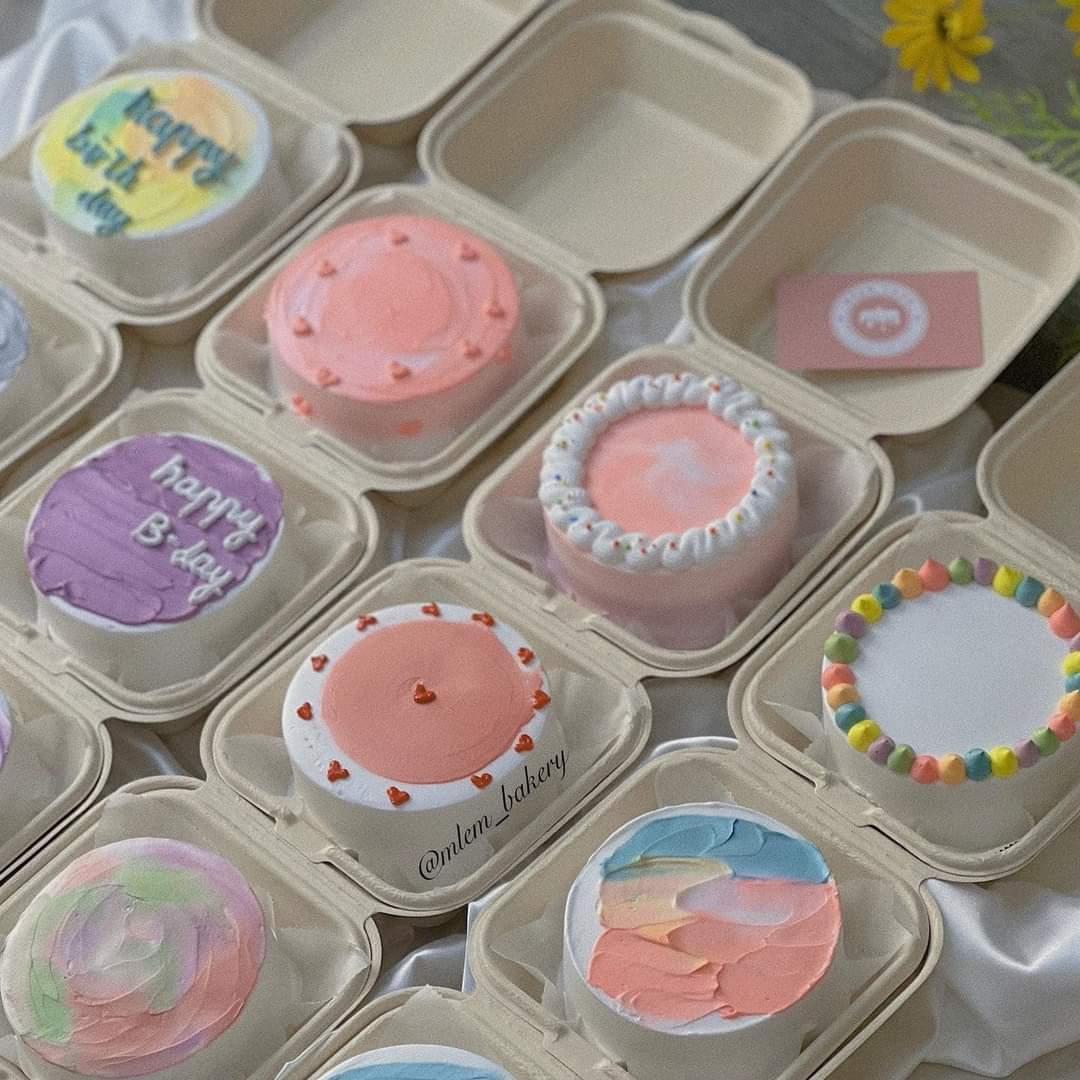 Các Tiệm Bánh Bento Ở Sài Gòn Dành Cho Team Mê Ngọt - 1 phút Sài Gòn
