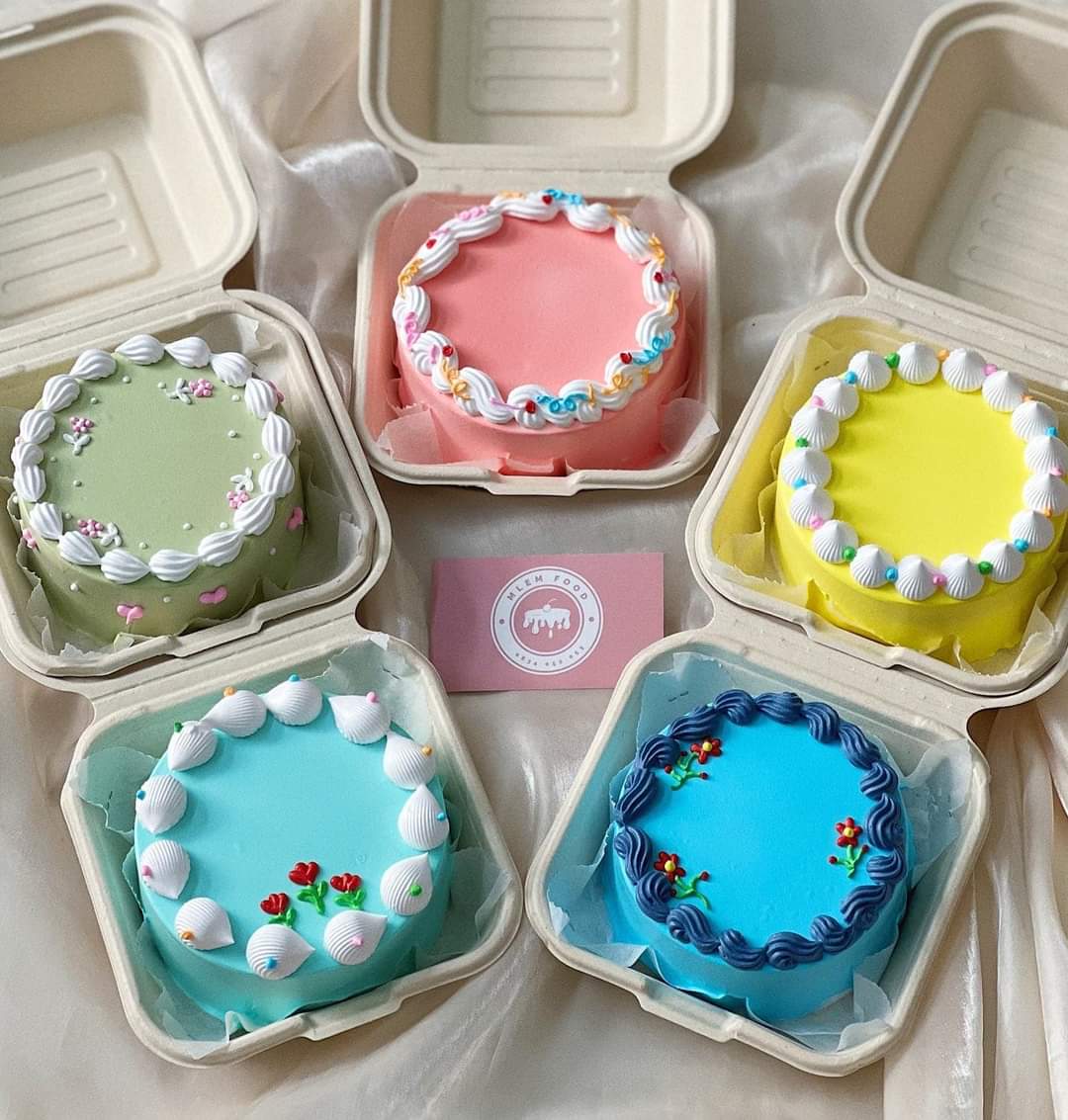 Các Tiệm Bánh Bento Ở Sài Gòn Dành Cho Team Mê Ngọt - 1 phút Sài Gòn
