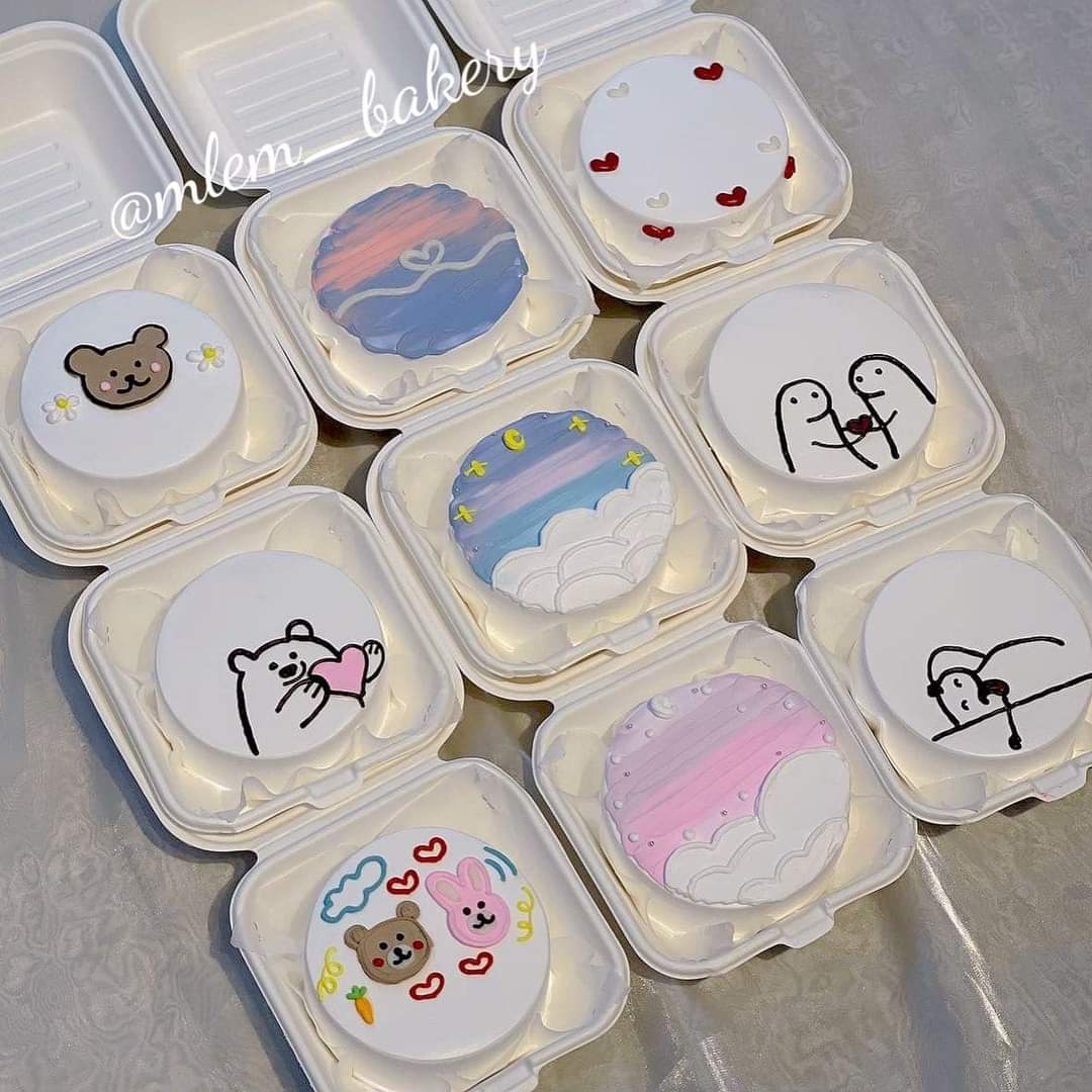 Các Tiệm Bánh Bento Ở Sài Gòn Dành Cho Team Mê Ngọt - 1 phút Sài Gòn