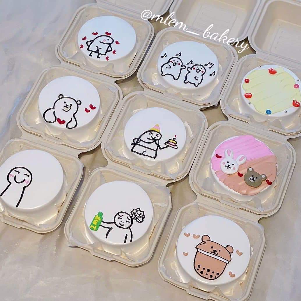 Các Tiệm Bánh Bento Ở Sài Gòn Dành Cho Team Mê Ngọt - 1 phút Sài Gòn