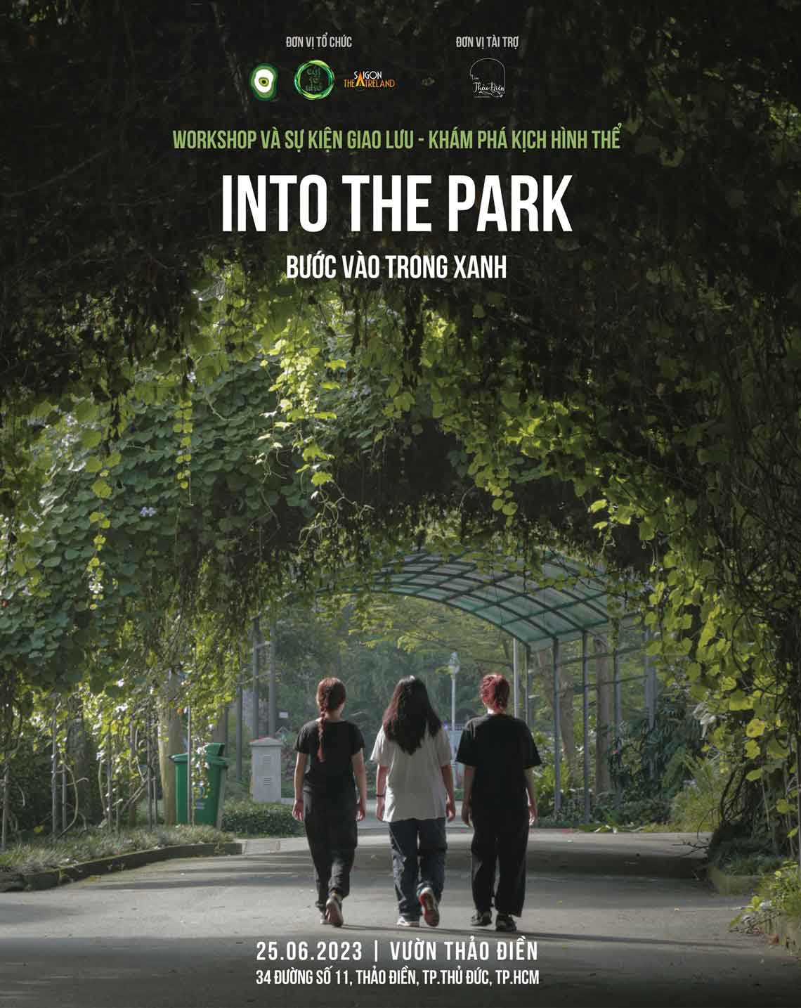 Kịch hình thể Into The Park – Bước vào trong xanh - 1 phút Sài Gòn