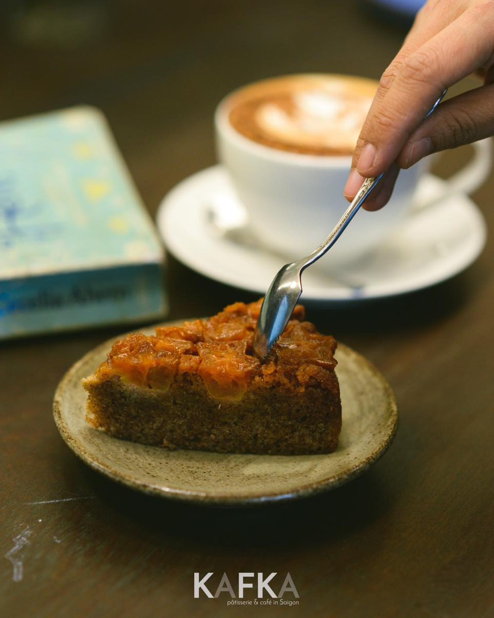 Kafka Cafe Saigon - Tiệm Cafe Bánh Ngọt Healthy Vibe Cổ Điển Ở Quận 1 ...
