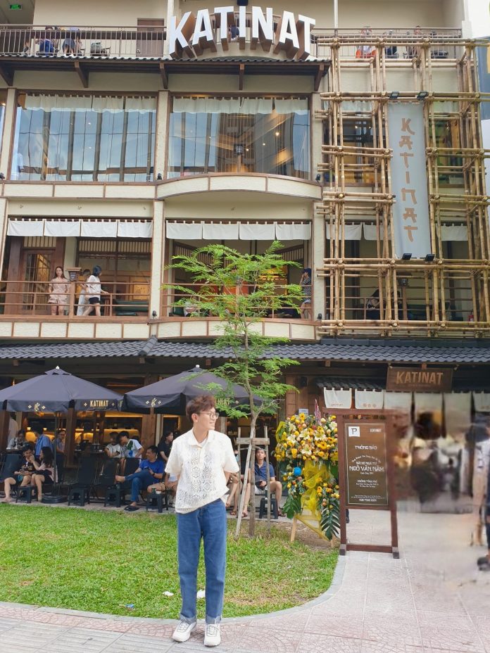 Katinat Tokyo mang cả xứ sở hoa anh đào Nhật Bản vào quận 1 - 1 phút ...