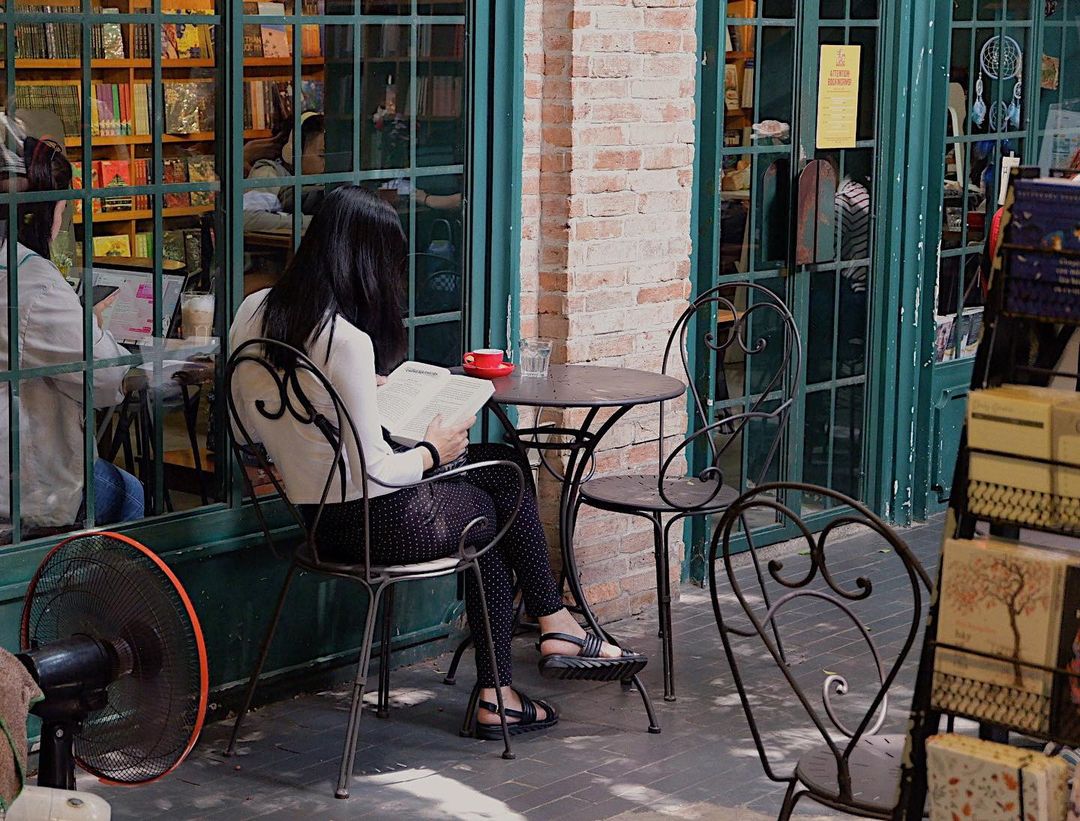 Khám phá ngay 7 quán cafe sách ở Sài Gòn mà bạn không thể bỏ lỡ - 1 ...