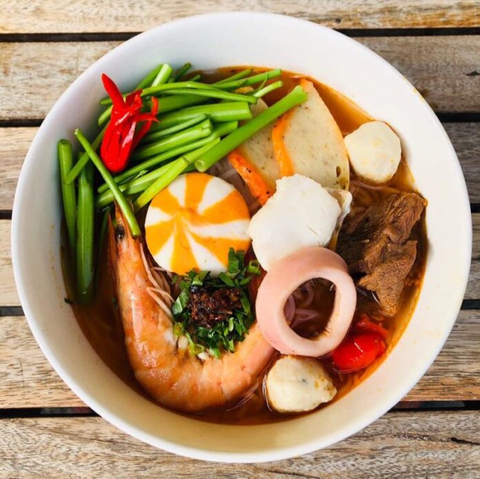 Top 5 quán bún thái ngon ở Sài Gòn chua cay khó cưỡng - 1 phút Sài Gòn