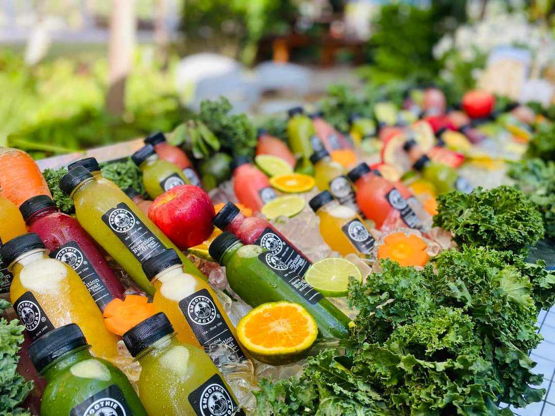 Tham khảo ngay những địa chỉ bán đồ uống detox này để "refresh" cơ thể ...