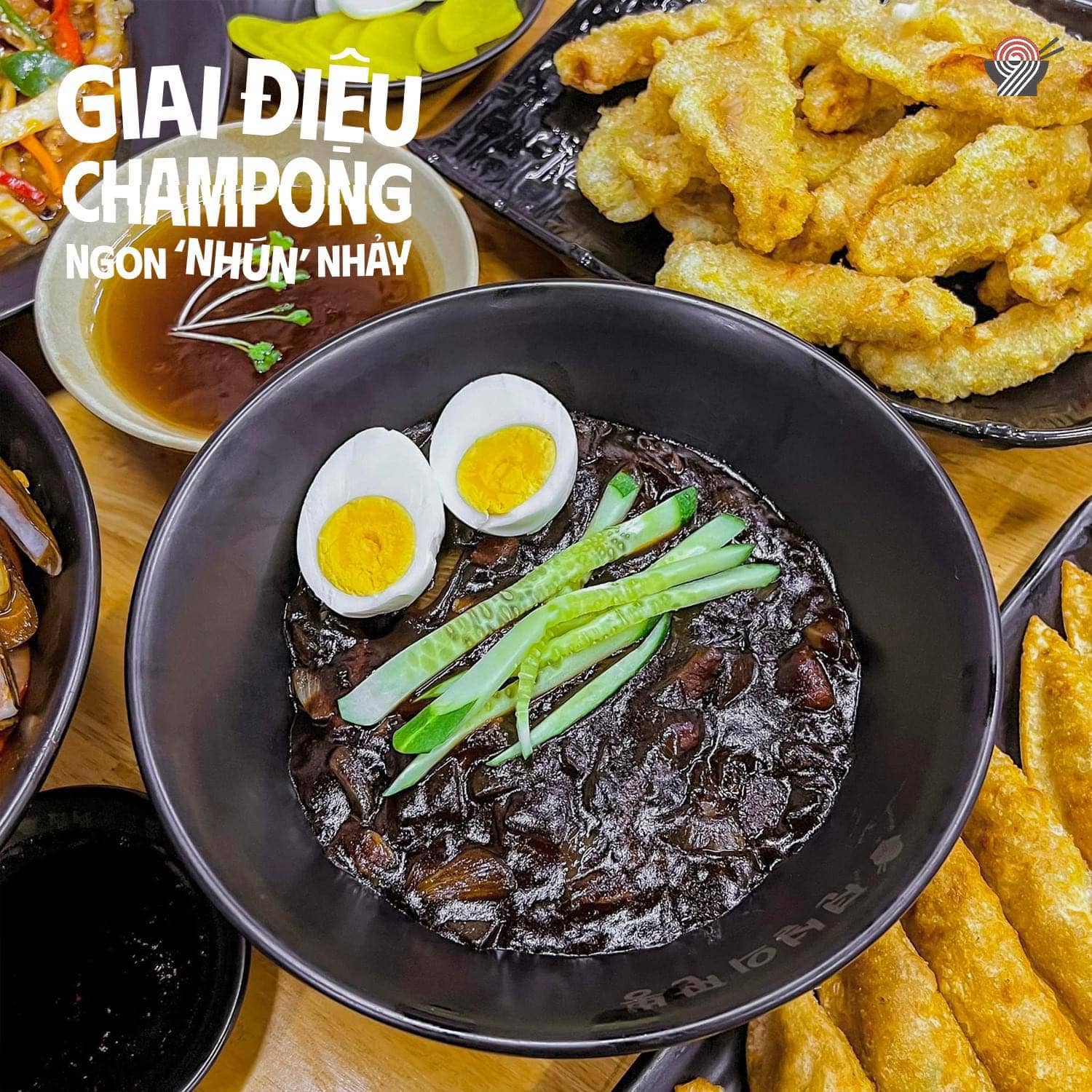 Note ngay 05 quán mì tương đen chuẩn như phim Hàn tại Sài Gòn - 1 phút ...