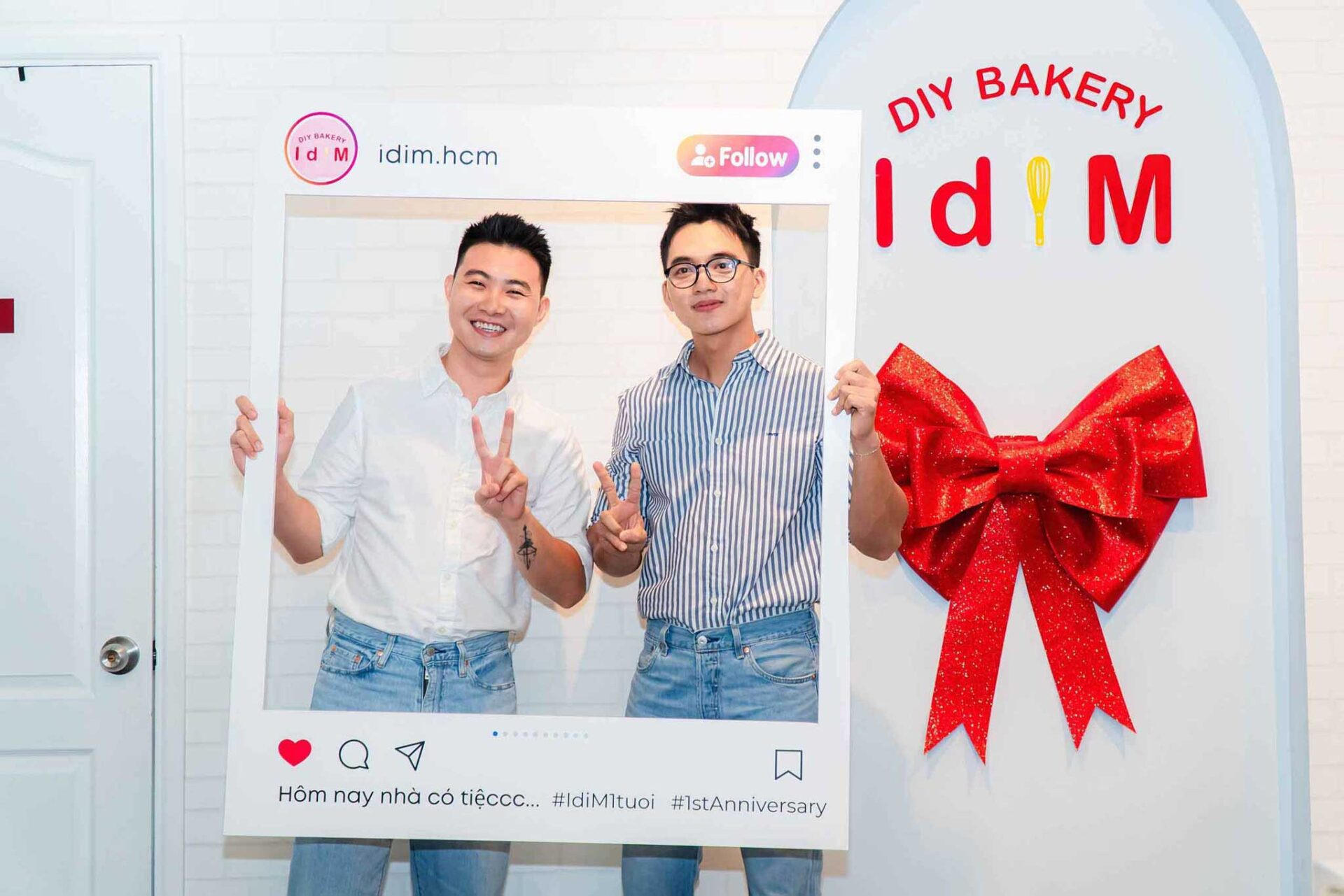 IdiM DIY Bakery HCM - Workshop Làm Bánh Hàng Đầu Châu Á Kỷ Niệm Sinh ...