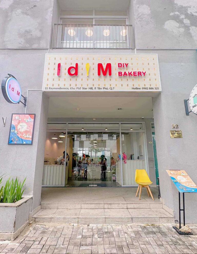 IdiM DIY Bakery HCM - Workshop Làm Bánh Hàng Đầu Châu Á Kỷ Niệm Sinh ...