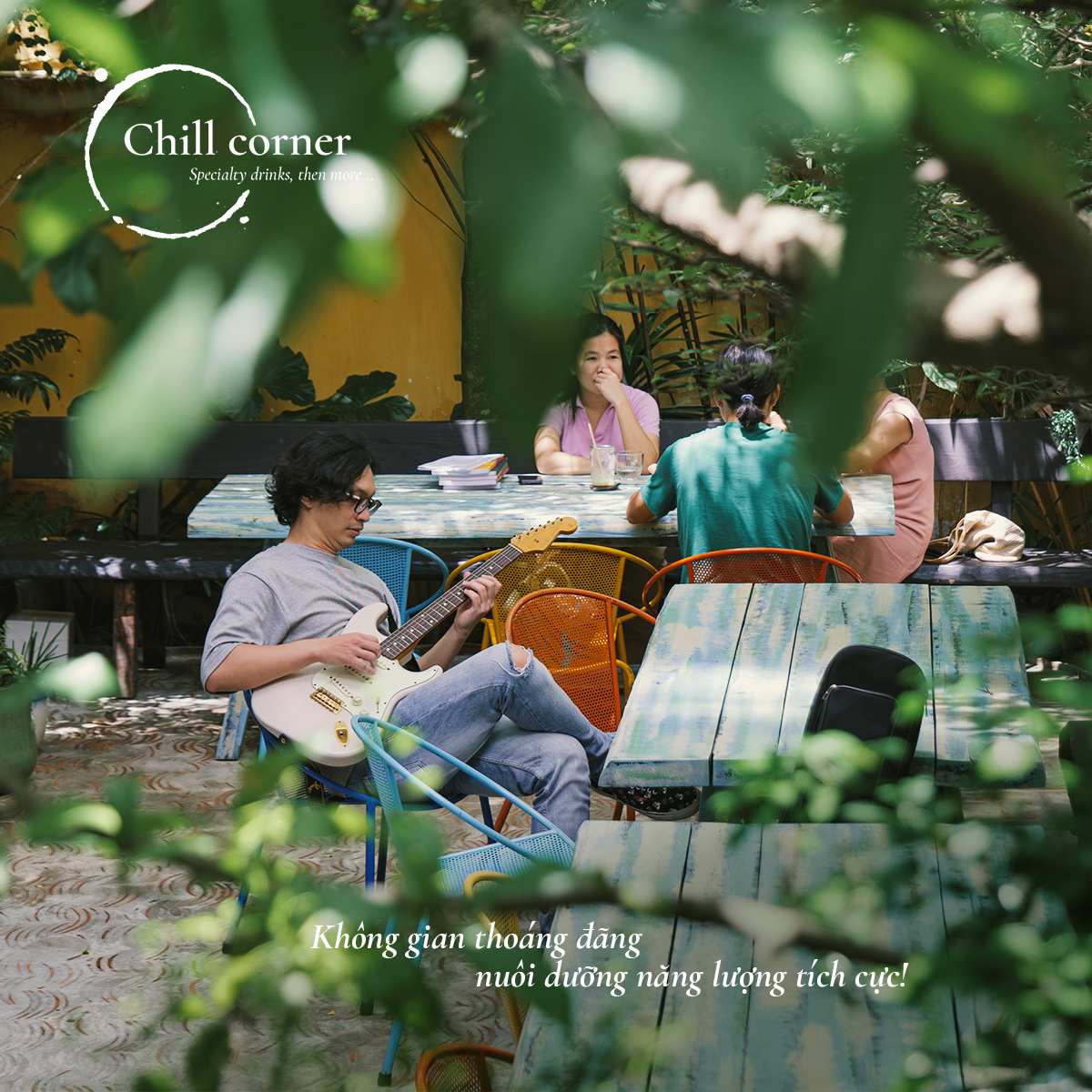 Chill Corner Café - Nơi tìm lại bình yên giữa lòng thành phố
