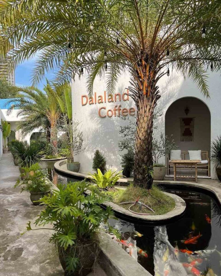 Dalaland Coffee - “Ốc đảo xinh đẹp” giữa lòng Sài Gòn