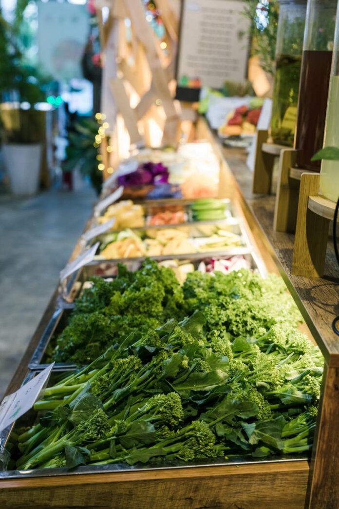 Thử ngay 9+ quán buffet rau ngon ở Sài Gòn - 1 phút Sài Gòn