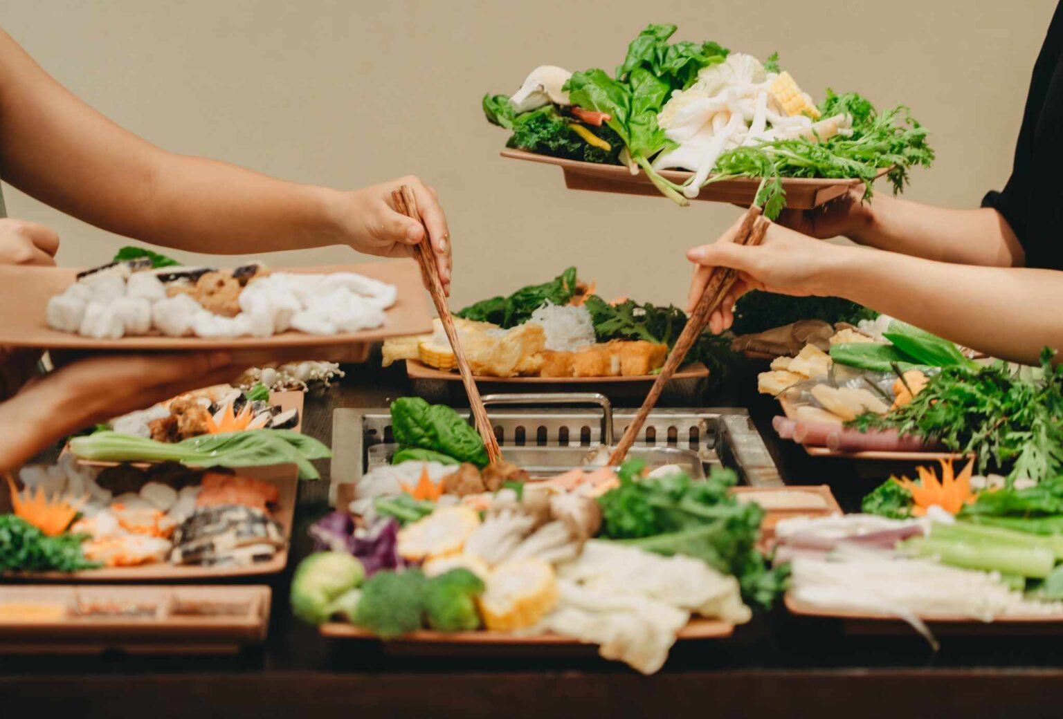Thử ngay 9+ quán buffet rau ngon ở Sài Gòn - 1 phút Sài Gòn
