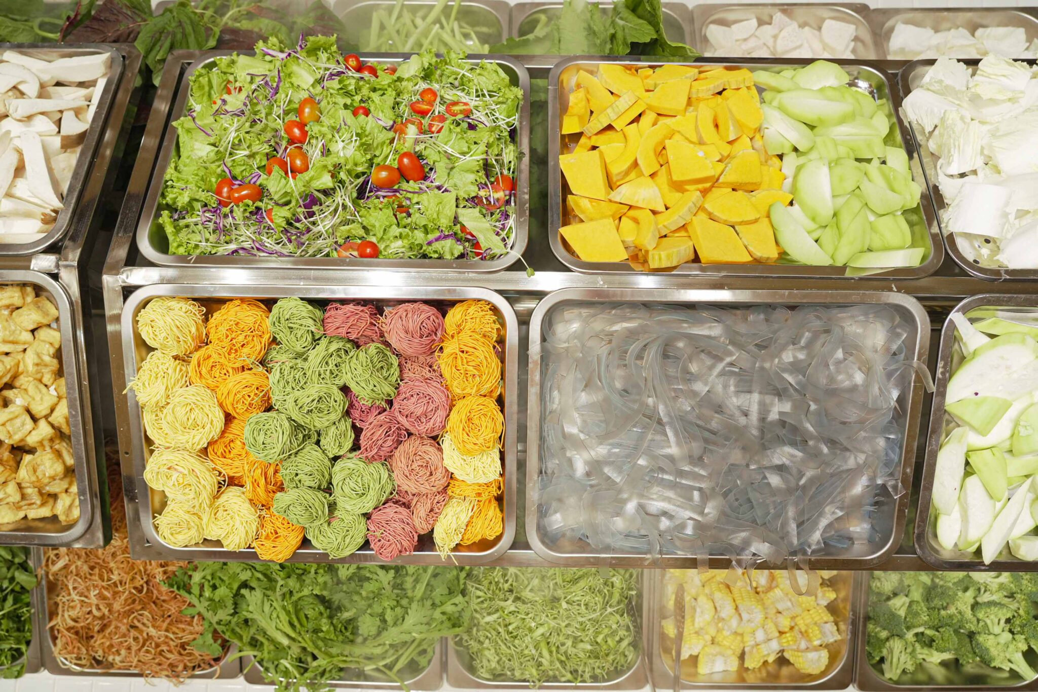 7 Địa điểm Buffet lẩu rau TPHCM ngon nhất hiện nay - 1 phút Sài Gòn